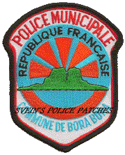 French Polynesia | sveins-policepatches