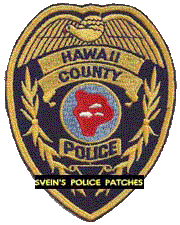 USA Hawaii | sveins-policepatches