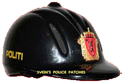NORWAY Head gear | sveins-policepatches