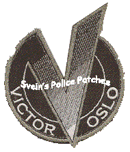NORWAY Police patches | sveins-policepatches