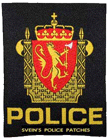 NORWAY Police patches | sveins-policepatches