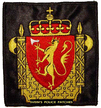 NORWAY Police patches | sveins-policepatches