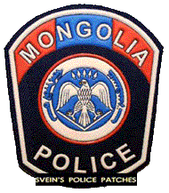 Mongolia | sveins-policepatches