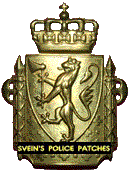 NORWAY Hat badges | sveins-policepatches