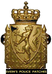 NORWAY Hat badges | sveins-policepatches