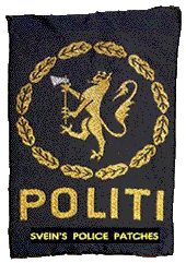 NORWAY Police patches | sveins-policepatches
