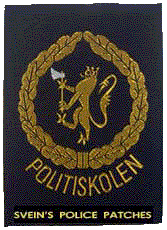 NORWAY Police patches | sveins-policepatches