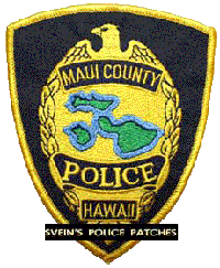 USA Hawaii | sveins-policepatches