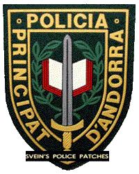 Andorra | sveins-policepatches