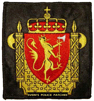 NORWAY Police patches | sveins-policepatches