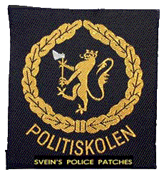 NORWAY Police patches | sveins-policepatches