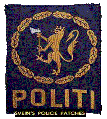 NORWAY Police patches | sveins-policepatches