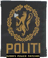 NORWAY Police patches | sveins-policepatches
