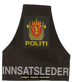 NORWAY Police patches | sveins-policepatches
