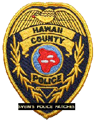 USA Hawaii | sveins-policepatches