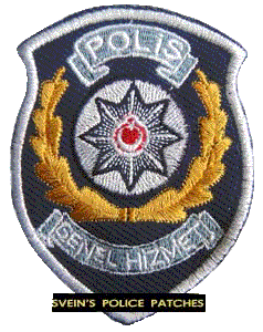 Turkey | sveins-policepatches