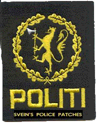 NORWAY Police patches | sveins-policepatches