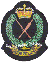 Niue | sveins-policepatches