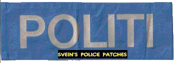 NORWAY Police patches | sveins-policepatches