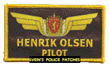 NORWAY Police patches | sveins-policepatches