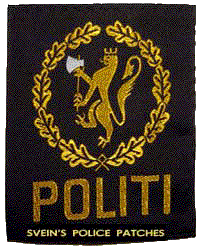 NORWAY Police patches | sveins-policepatches