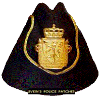 NORWAY Head gear | sveins-policepatches