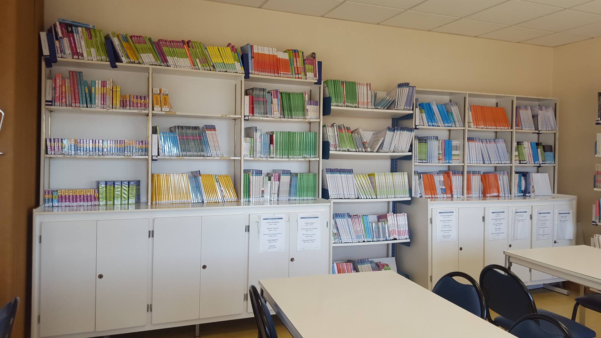 Centre de Documentation | Ifsi Ifas Chcn