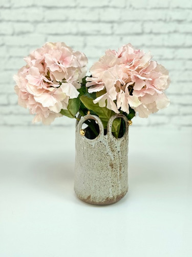 Tall Rustic Loop Vase - Straight Sides | Muddi Mum