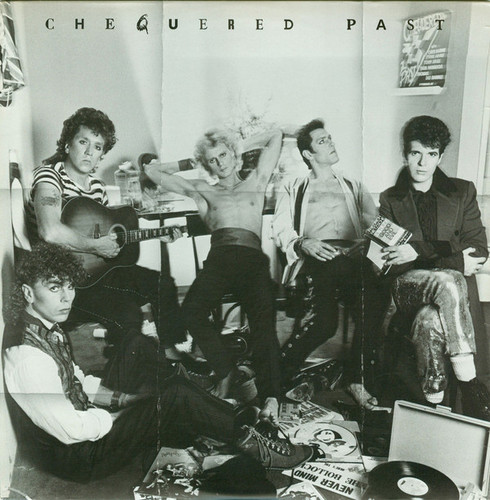 Chequered Past - Self Titled [USED][SEALED][LP] | Heavy Heads Records ...