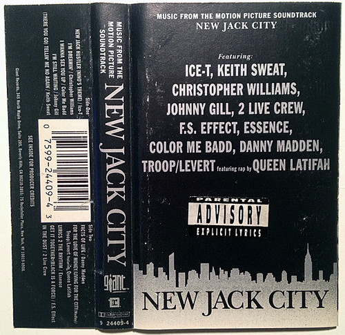 New Jack City - Original Motion Picture Soundtrack [USED][CASSETTE ...