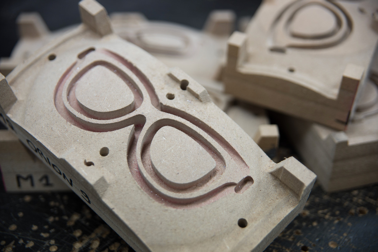 Maurice Leonard (Gold & Wood): luxury eyewear, made in Luxembourg