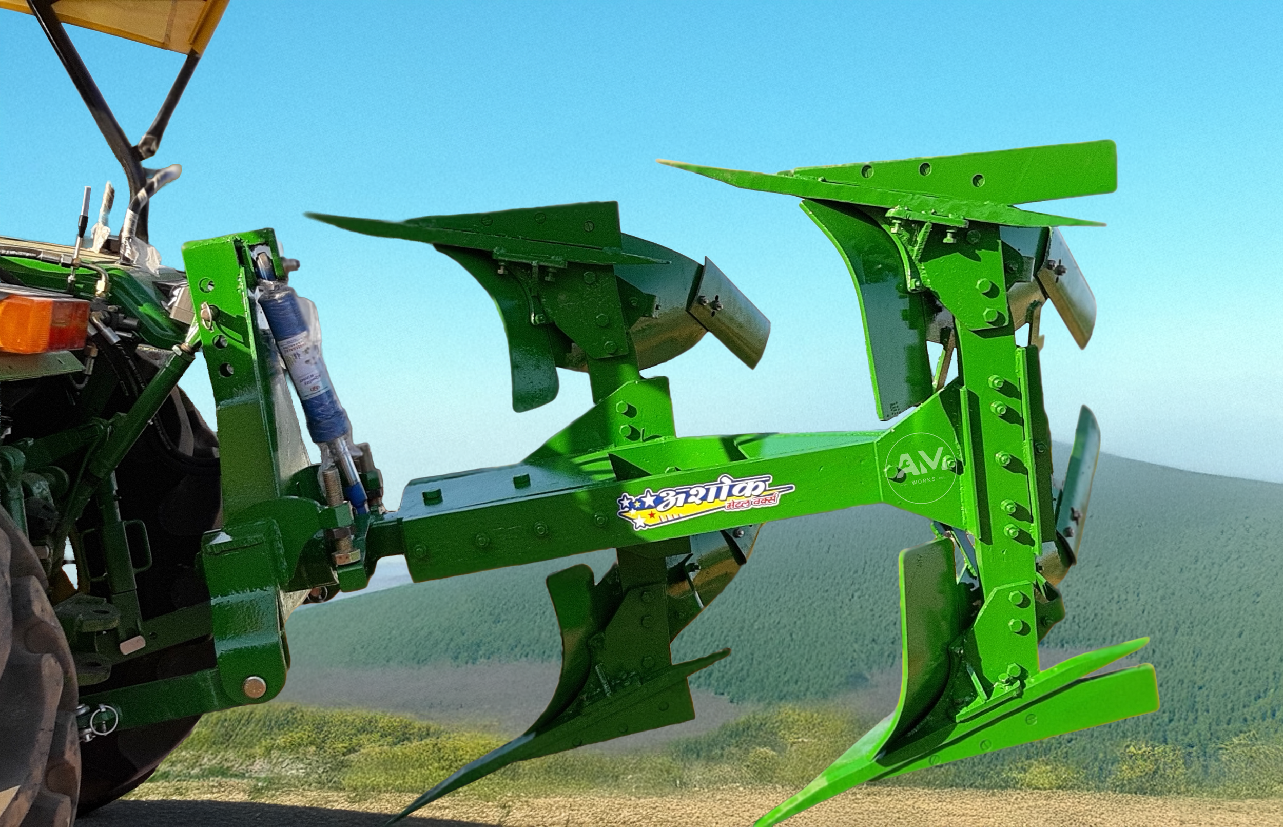 🌾 Choosing the Best Hydraulic Reversible Plough for Your Farm: A ...