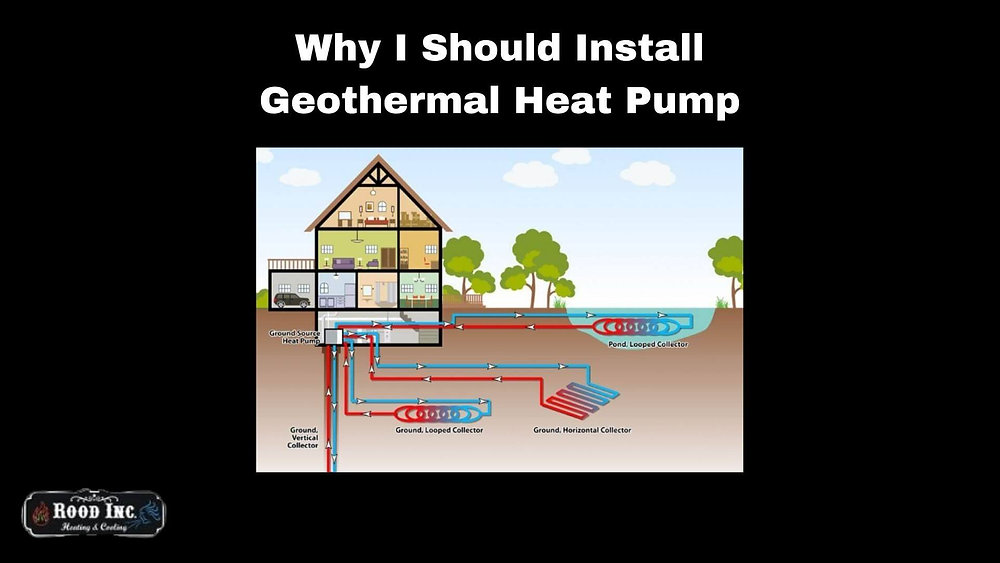 Why I Should Install Geothermal Heat Pump | Geothermal Specialist Arkansas