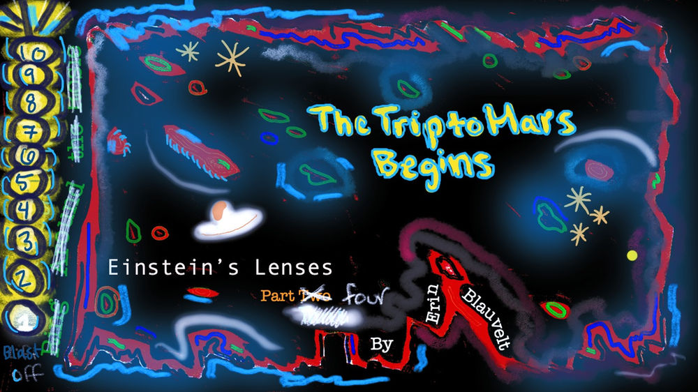 Einstein's Lenses: The Trip to Mars Begins
