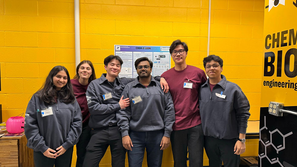 UBC Chem-E-Car | Engineering Design Team
