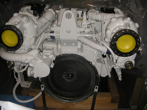 MAN marine engines D2842LE410 1100hp (1300hp) | etc-eurotruck-suomi