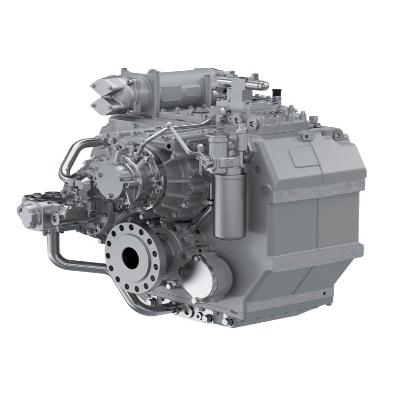 ZF Marine spareparts ZF GEAR BOX type BW 2002