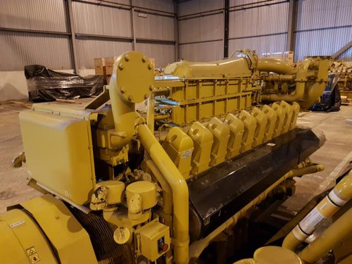 Gas generator sets CAT G3520C UNUSED | etc-eurotruck-suomi