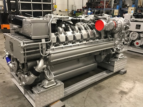 MTU 16V2000M94 marine engine reconditioned sale | etc-eurotruck-suomi
