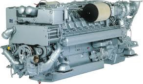 MTU 12V2000M90 1350HP @ 2300RPM fiable engine FULLY RECONDITITONED ...
