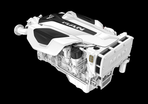 MAN D2676LE423 (i6-800) marine engine available for sale, new unused ...