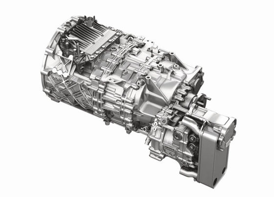 ZF Transmission retarder parts WSK400