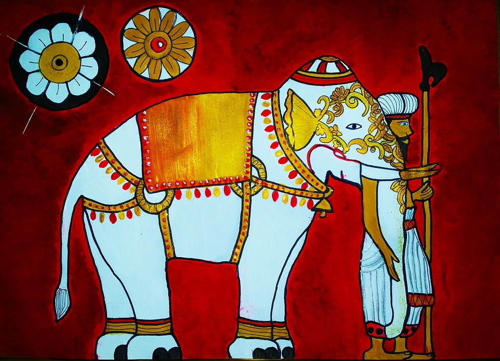 Sri Lanka’s Ancient Temple Paintings Kandyan Era Temple Frescoes