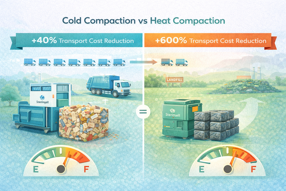 What is The Hidden Energy Cost of Moving Waste