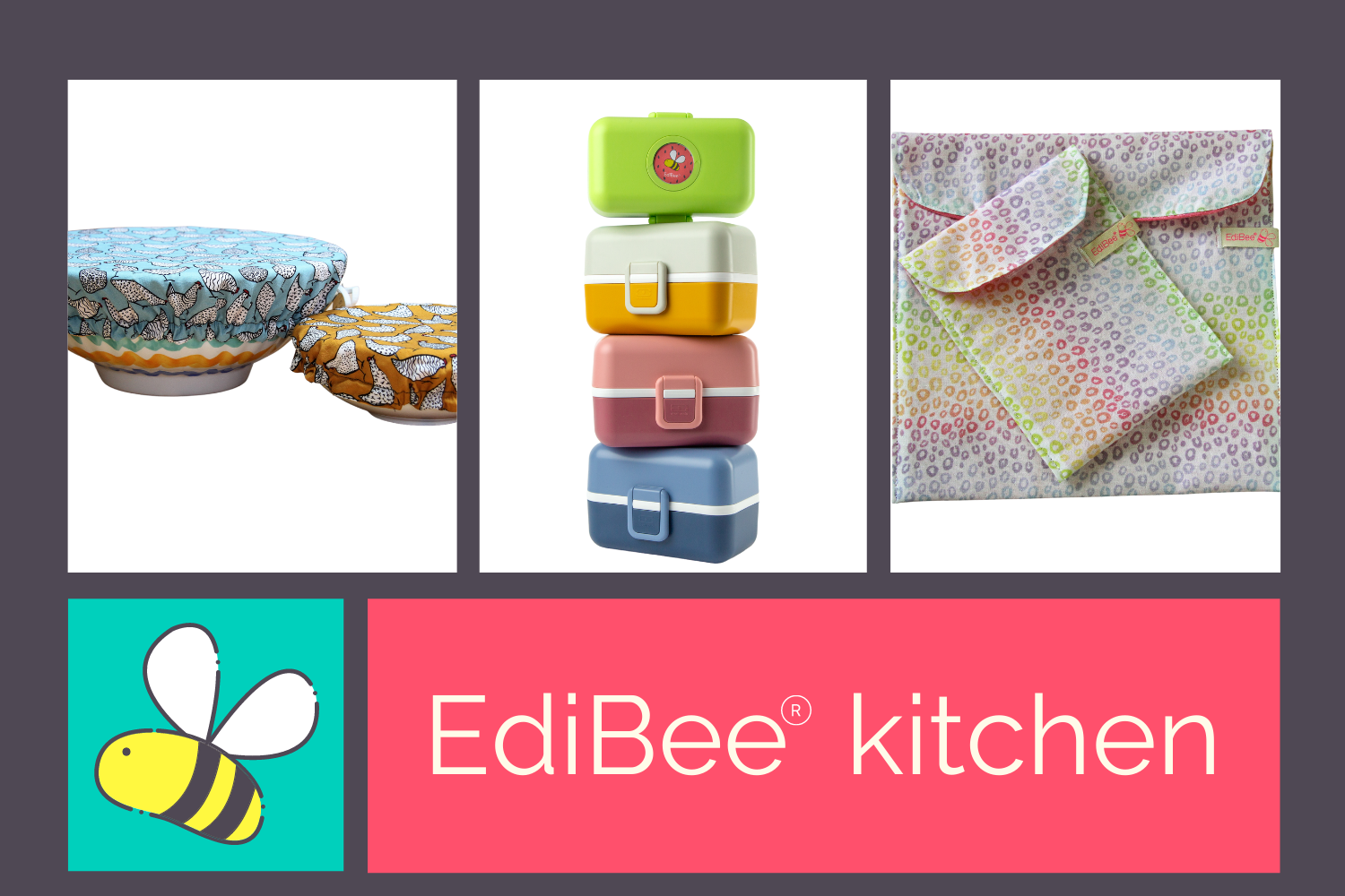 Food that looks better, tastes better | EdiBee | Kenley