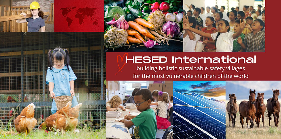 HESED International | vulnerable children