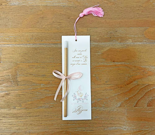 Segnalibro con matita piantabile | Crispo Home