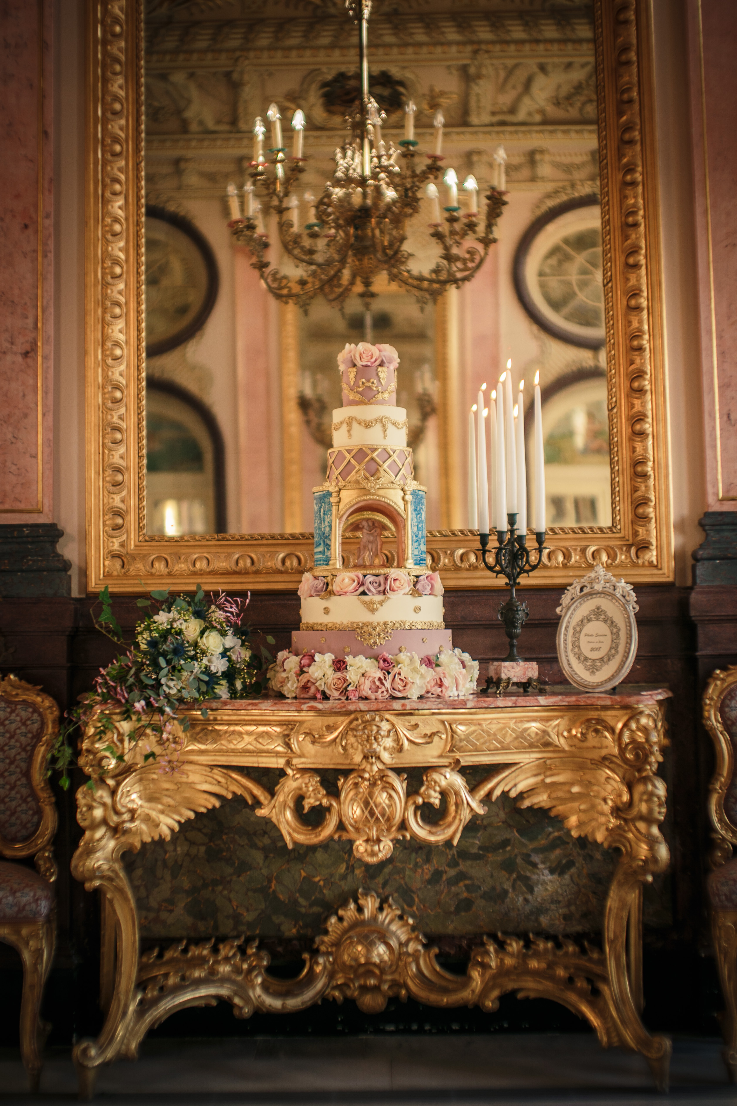 Luxury Wedding Cakes | Portugal | A Taste of Decadence by Louise