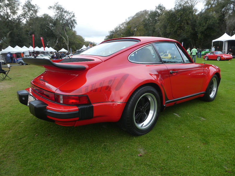 "The Widowmaker" Air-Cooled Porsche 930 Turbo
