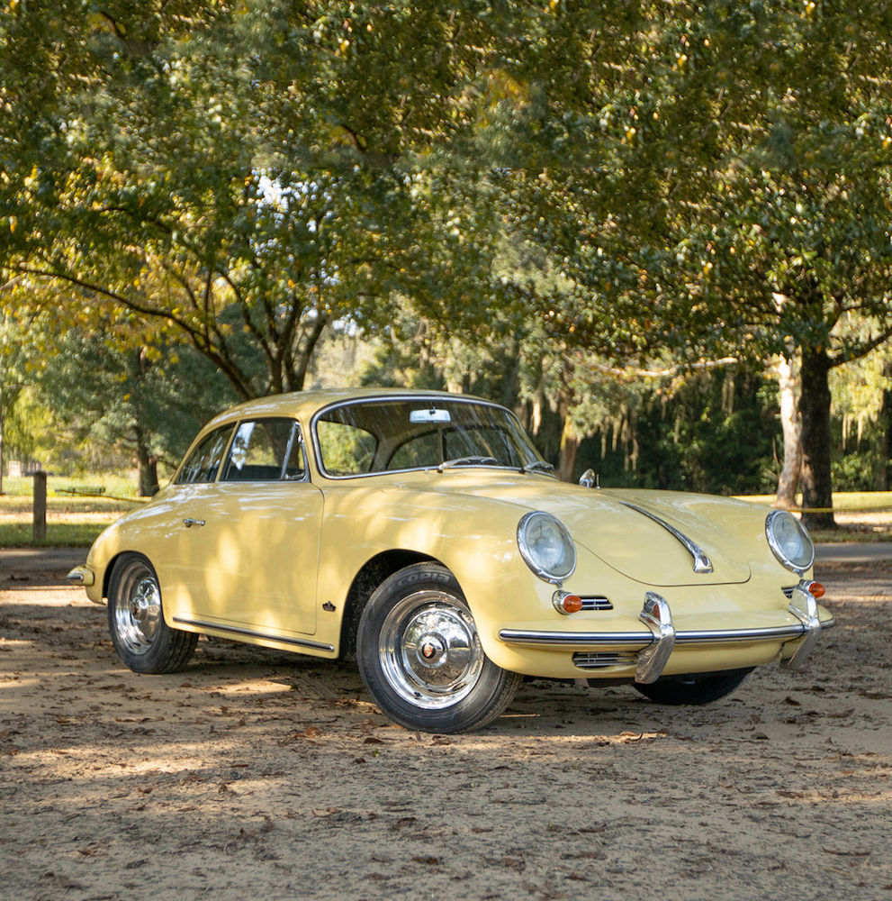 The Rare and "Affordable" Porsche 356 Notchback